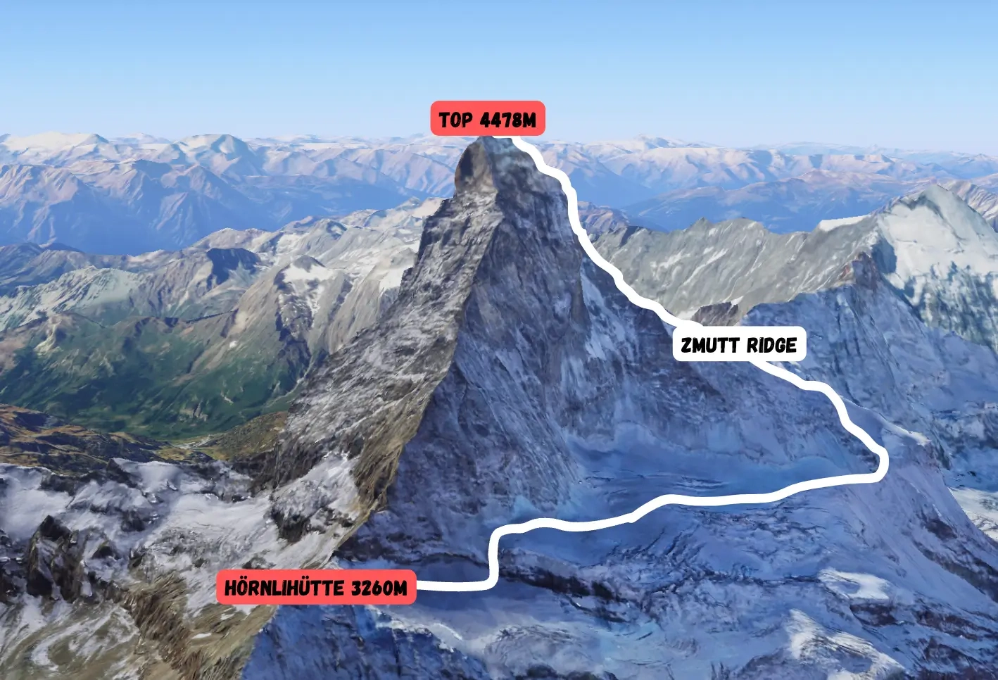 GUIDE: Climbing Routes on the Matterhorn | Guidezone Blog