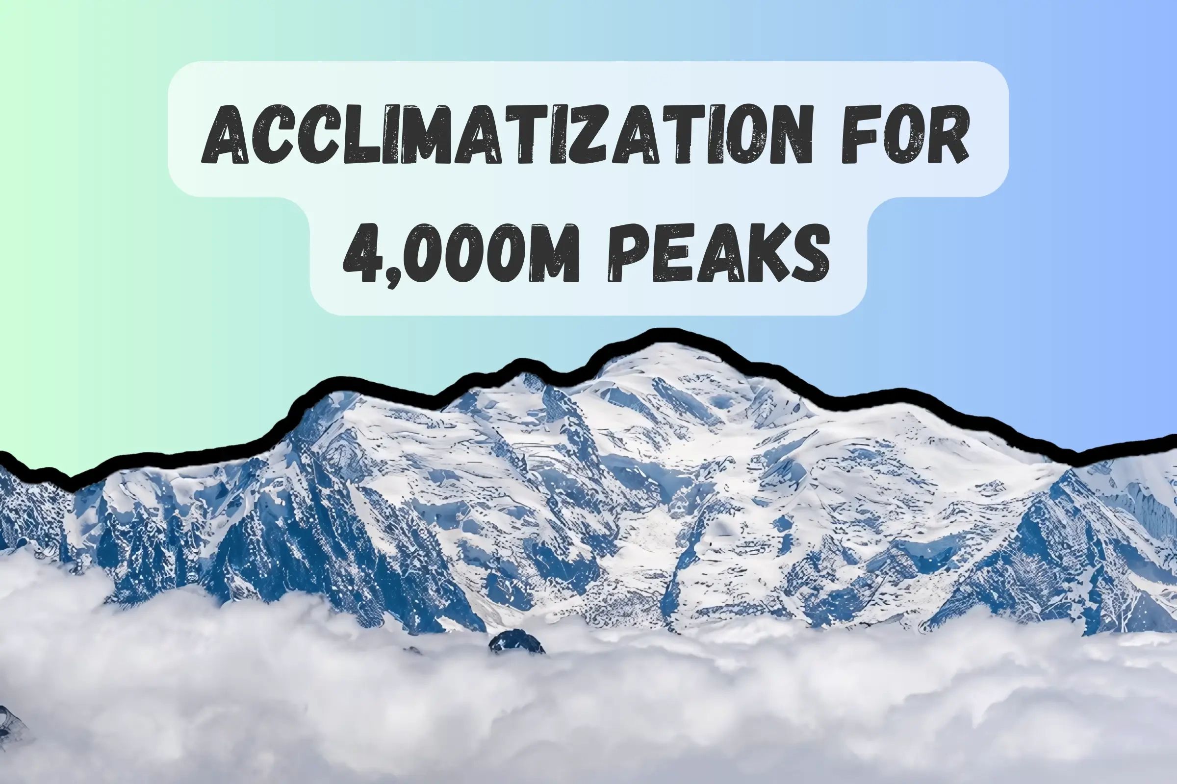Acclimatization for 4,000m Peaks in the Alps: Tips and Techniques ...