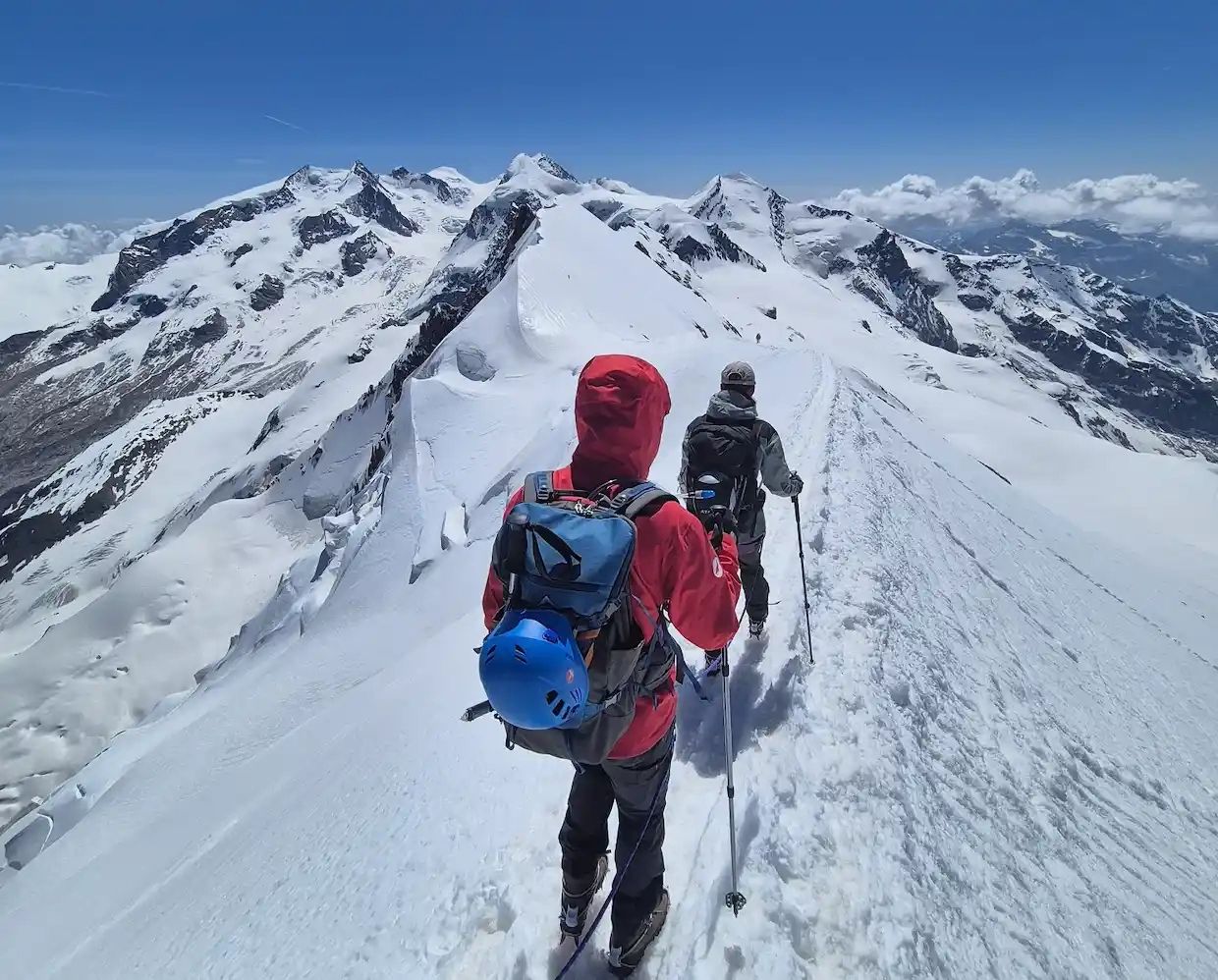 Climbing the Breithorn: A Guide to Climibing Your First 4000m Peak ...