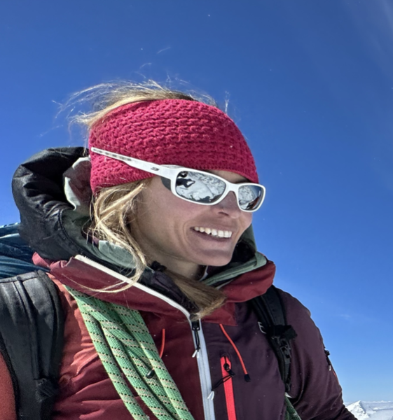 Felicitas Jordan-Feller | IFMGA / UIAGM Mountain Guide