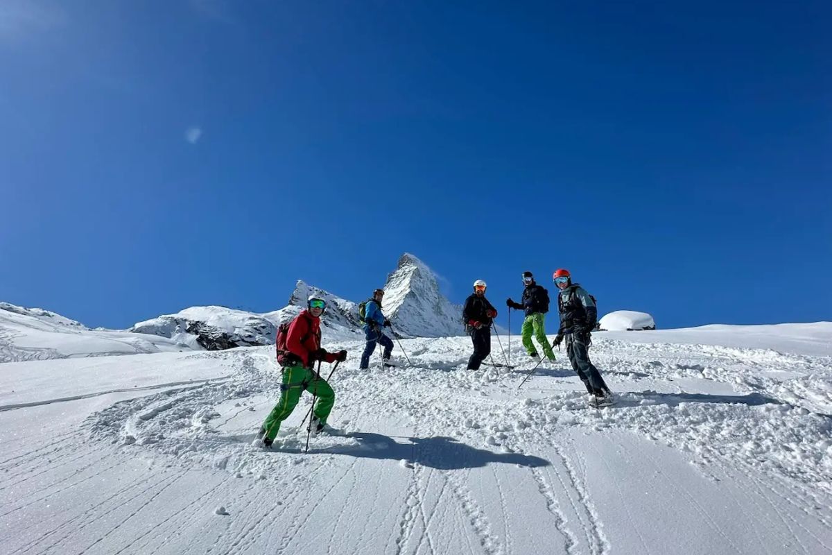 Book IFMGA mountain guides in Zermatt - Guidezone