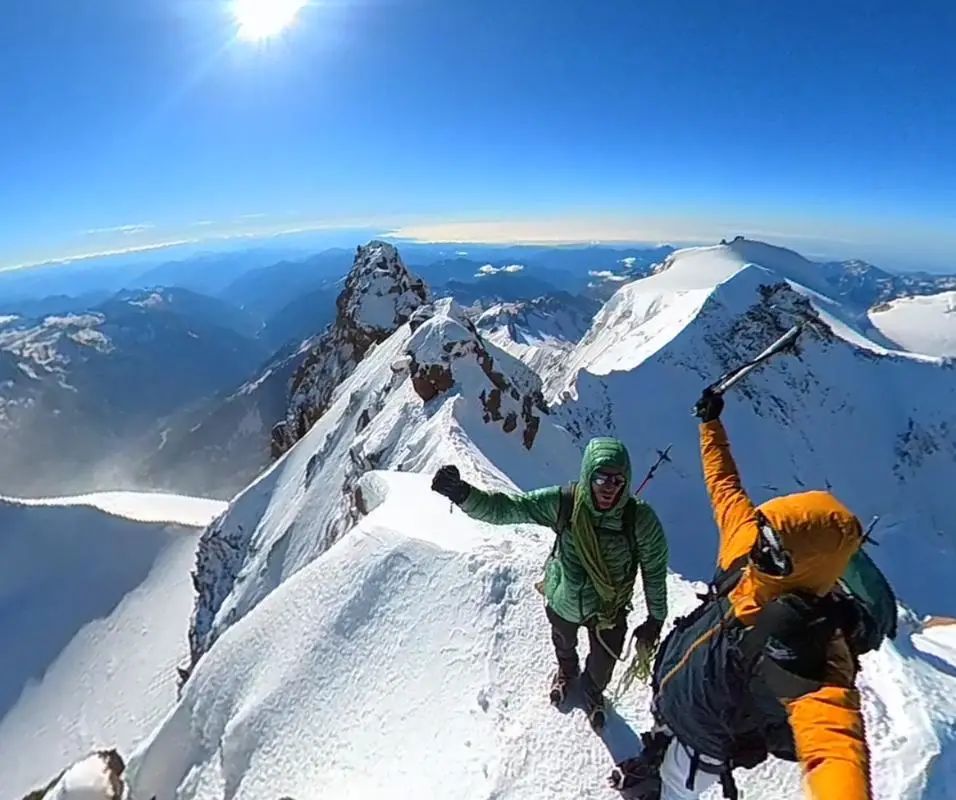 dufourspitze summit